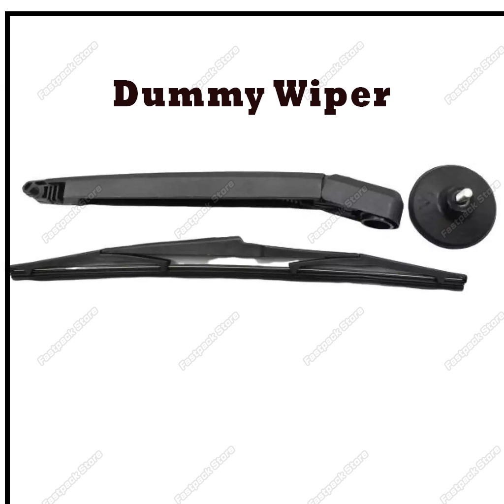 For Perodua Viva OEM Rear Wiper Blade With Arm Dummy Wiper Front Wiper ...