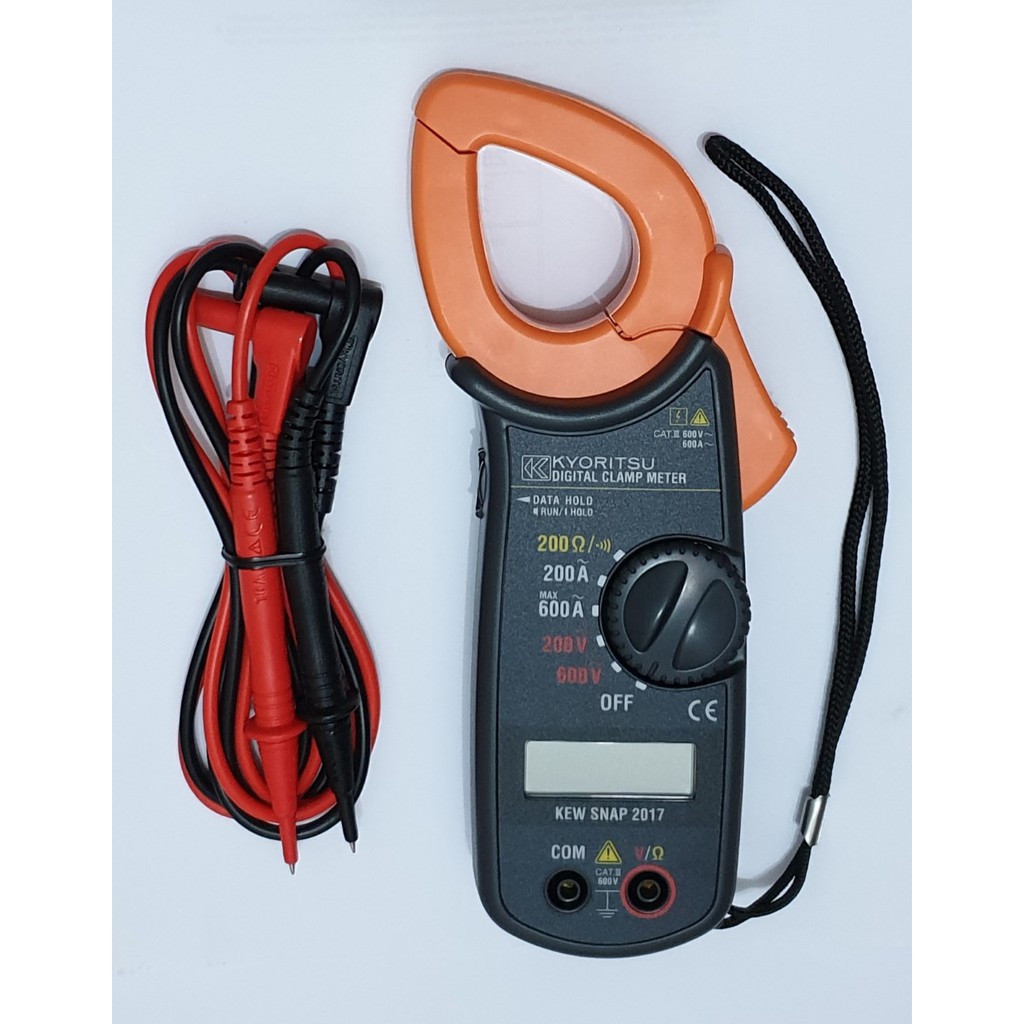 Kyoritsu 2017 Digital AC Clamp Meter Japan | Shopee Malaysia
