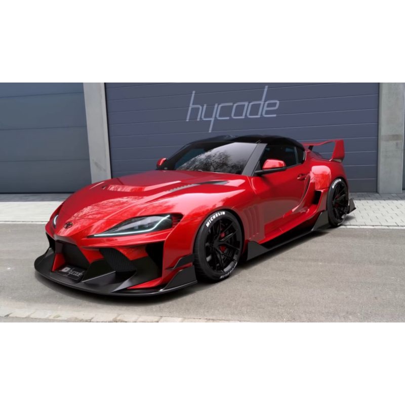 【READY STOCK】New 1/10 Addiction RC Drift body shell Toyota Hycade Supra ...