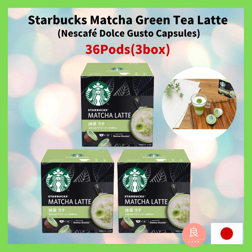 【Direct from Japan】Starbucks Matcha Green Tea Latte (Nescafé Dolce ...