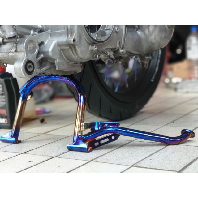 Single & Double Stand Titanium Gold Yamaha NVX155 NVX | Shopee Malaysia