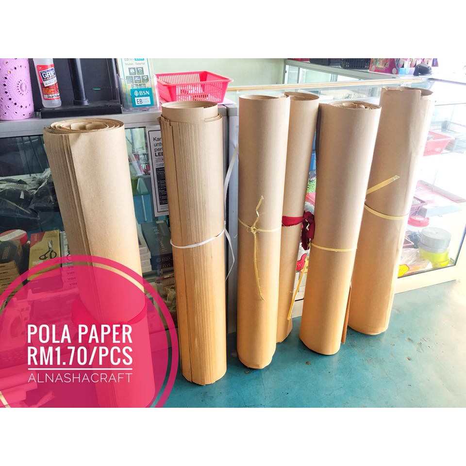 POLA PAPER - HIGHT QUALITY | Shopee Malaysia