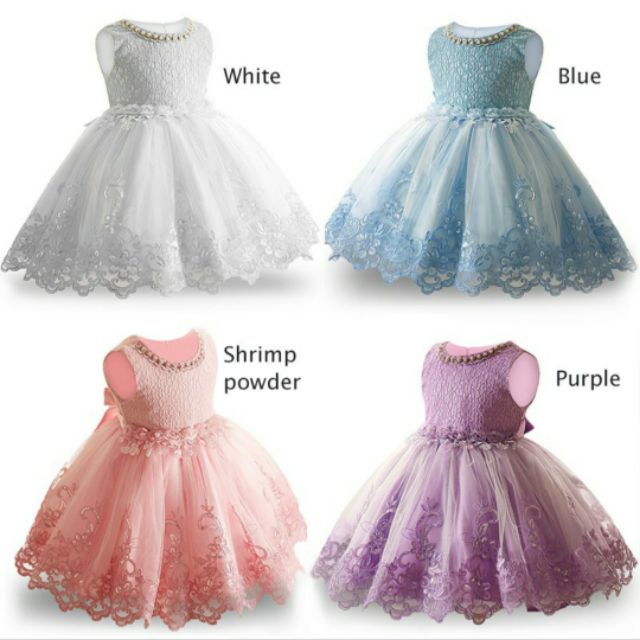 Girls Elegant Princess Ball Gown For Girls Costume Children Wedding ...