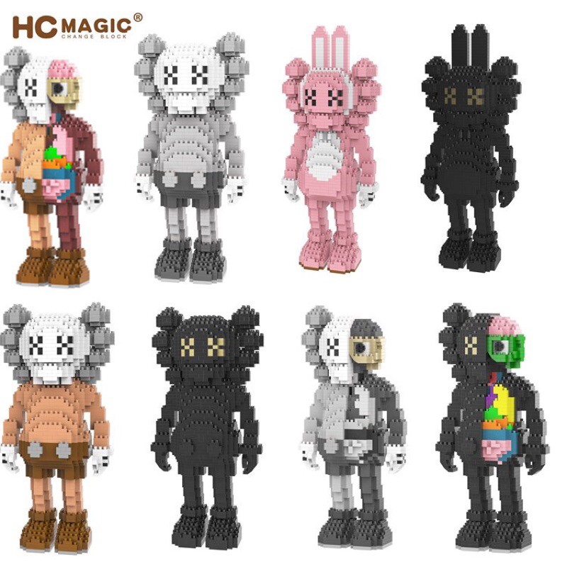 Lego Nano Kaws Has 8 Types. | Shopee Malaysia