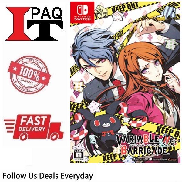 Nintendo Switch Variable Barricade (US)(English) | Shopee Malaysia