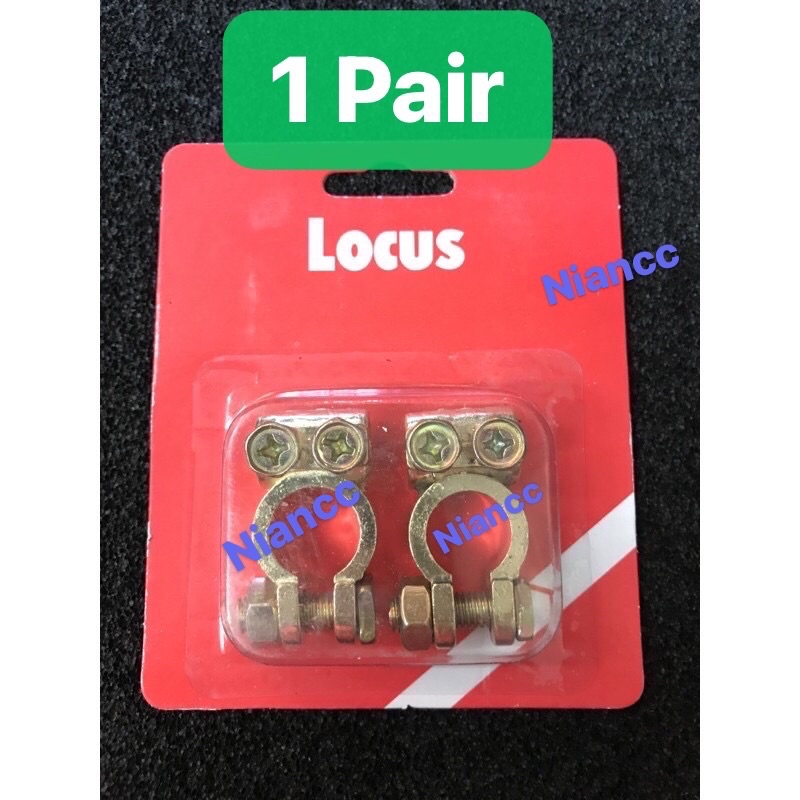 [ 1set ] LOCUS High Quality BT005 Battery Clamp / Terminal / Therminal ...