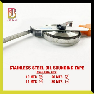 Stainless Steel Oil Tank Dipping Tape/Marine Sounding Tape c/w FLAT ...