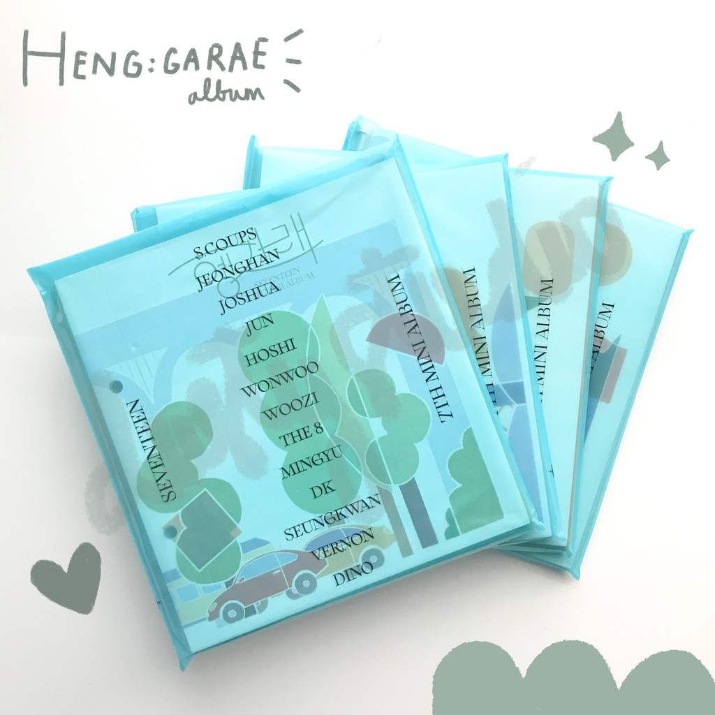 Seventeen - Henggarae Album (Sealed) | Shopee Malaysia