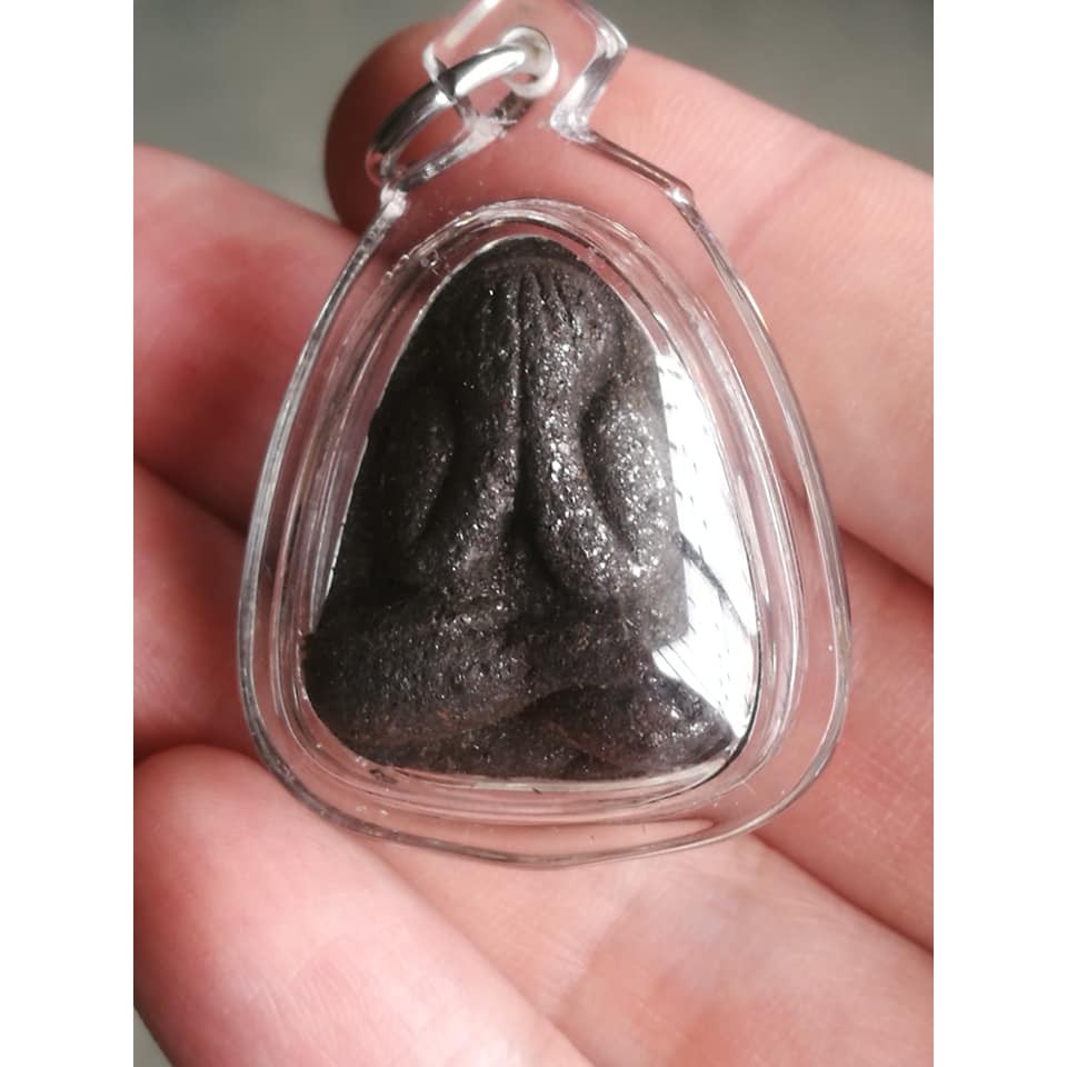 Phra Pidta Luang Phor Khao Wat Deang B.E254x With Leklai Powder ...