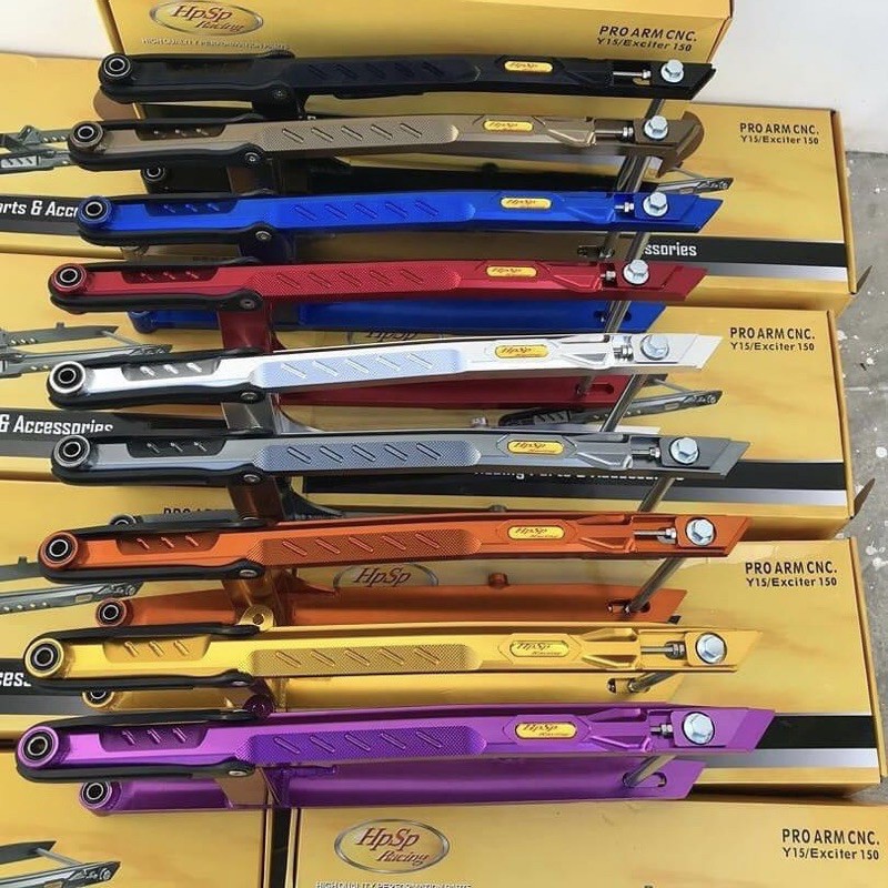 Arm Exciter Y15 Lc HpSp Pro Arm CNC | Shopee Malaysia