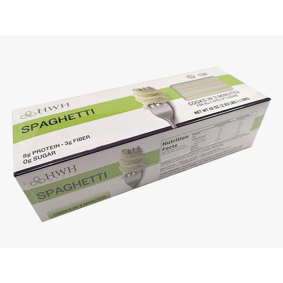 HWH WORLD SPAGHETTI LOW GI NOODLES 健康面 低GI面 | Shopee Malaysia
