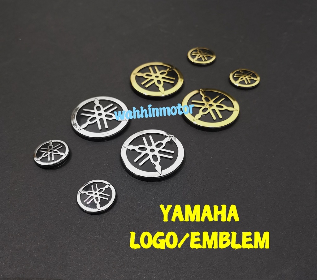 YAMAHA 3D EMBLEM LOGO Y15ZR Y16ZR LC135 SRL NVX NMAX EGO Y15 Y16 SRL115 ...