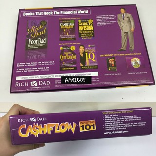 Original Cashflow 101 Boardgame Cashflow 202 Full Set Rich Poor Dad ...