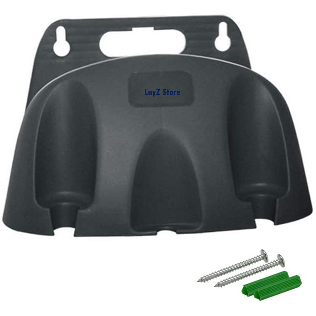 💦 Ready Stock 💦 Wall-mounted Hose Holder Pipe Wall Holder Heavy Duty ...