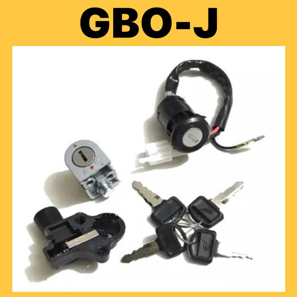 HONDA GBOJ MAIN SWITCH ONLY / MAIN SWITCH SET (ST) // LAMPU PETAK GBO-J ...