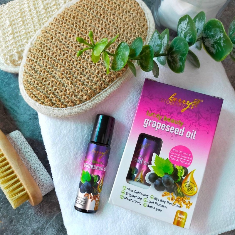 (MINYAK ANGGUR) GRAPESEED OIL 💯 ORIGINAL HQ | Shopee Malaysia
