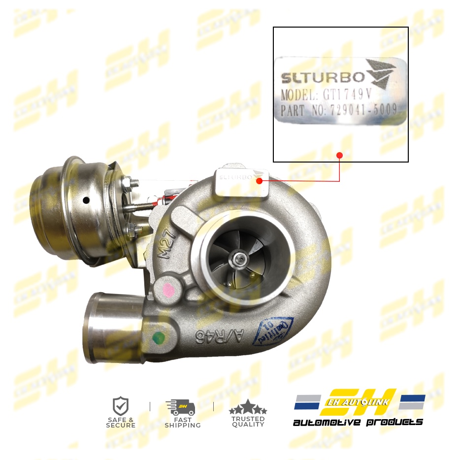 HYUNDAI SANTA FE D4EA 2.0 03-05 TURBO CHARGER | Shopee Malaysia