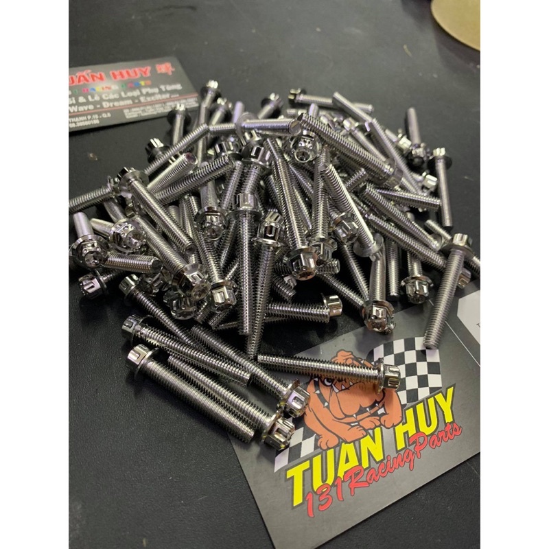 304 salaya stainless steel engine block screw for wave dream wave blade ...