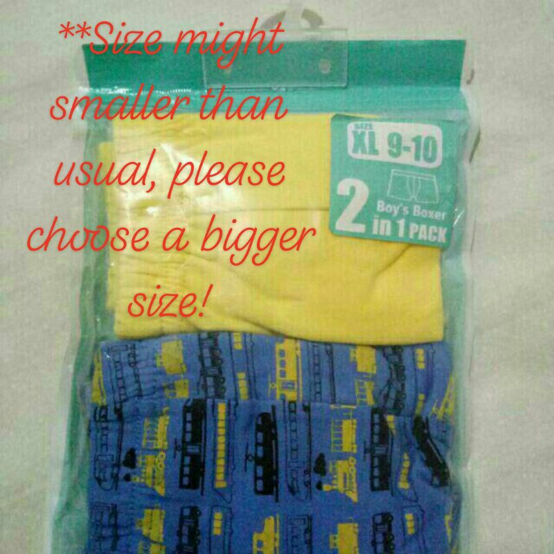 💥Clearance💥Children Boxer Kids Boys Underwear Boxer 2in1 Pack ...