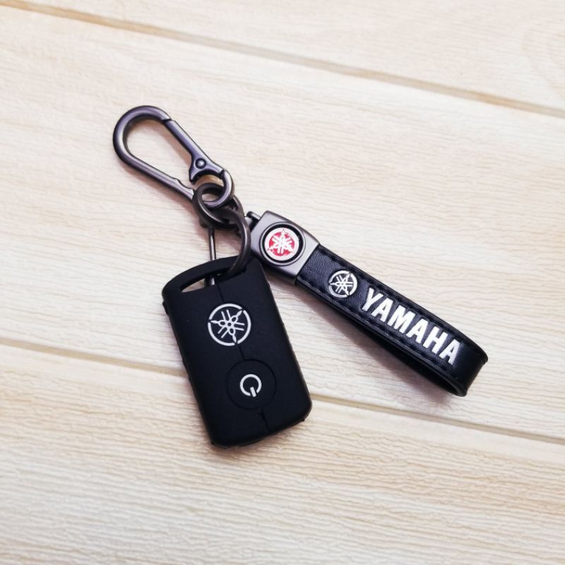 RTO Yamaha Nmax Xmax NVX Mio Aerox S silicone keyless key cover Remote ...