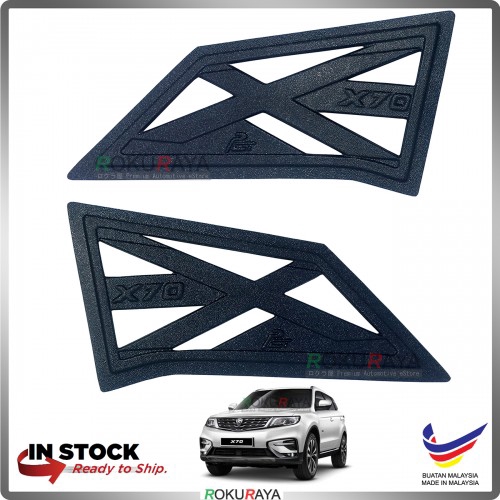 Proton X70 2018 Rear Triangle Side Window Mirror Cover 2 Piece | Shopee ...