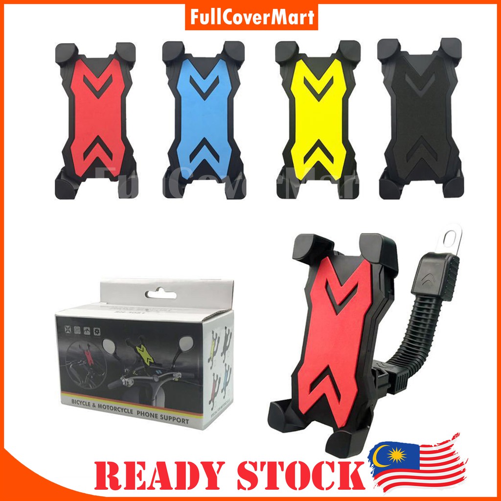 (HOL9) MOTOR Phone Holder Bracket Motorcycle Motor bike Mount Mobile ...