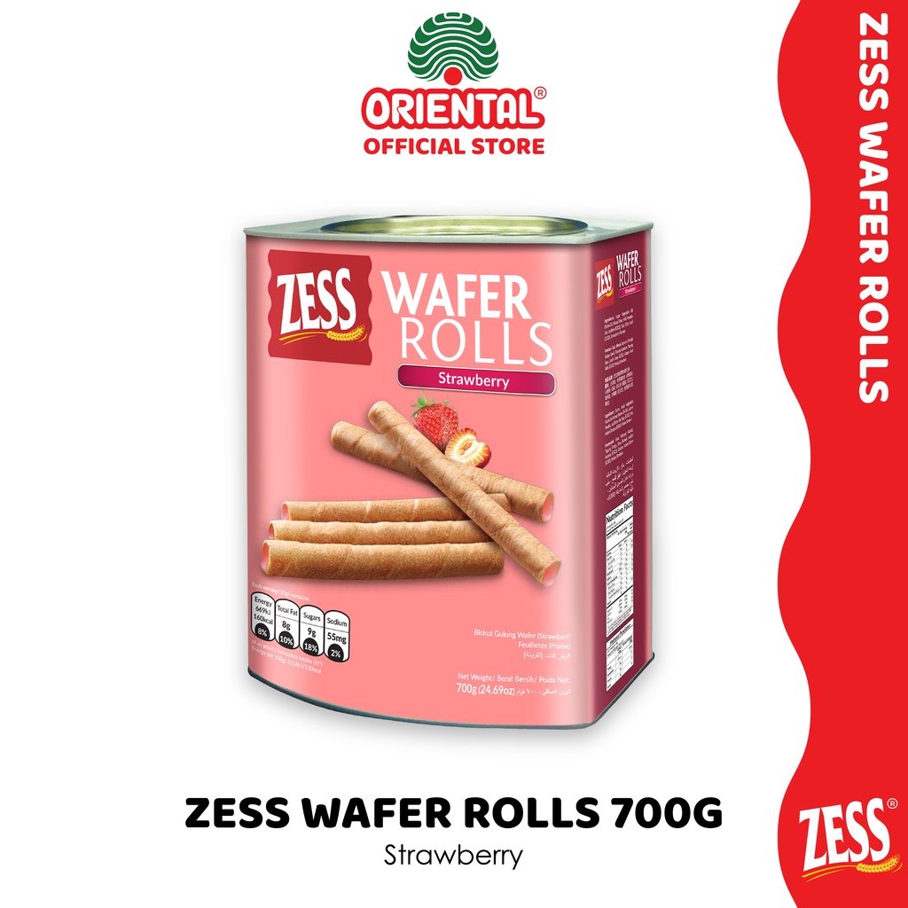 Zess WAFER ROLL 700G | Shopee Malaysia