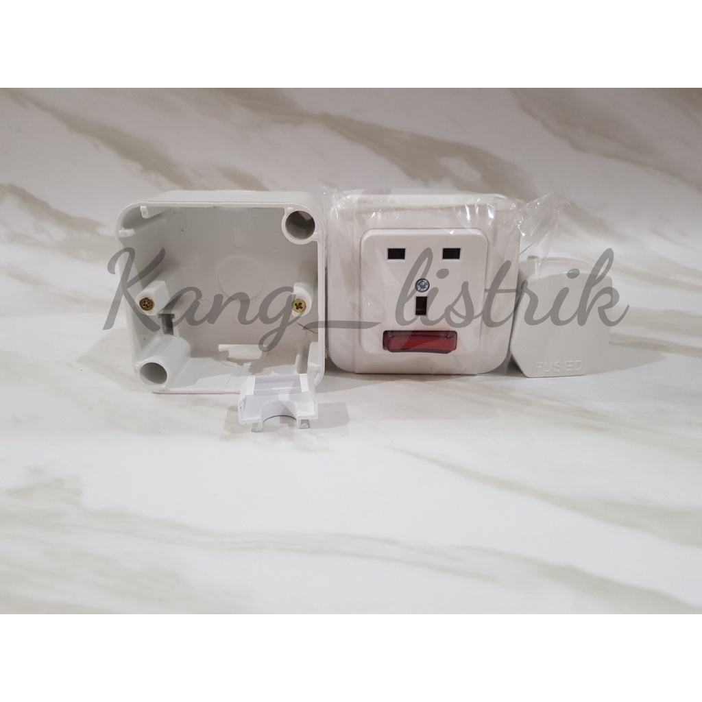 Broco Galleo AC Socket Complete/set | Shopee Malaysia