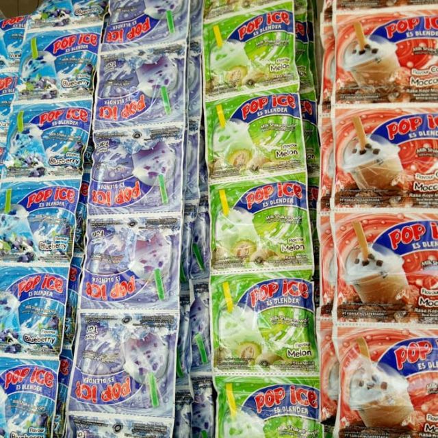 POP ICE / ES BLENDER / MILK SHAKE POWDER (25gram / pc) | Shopee Malaysia