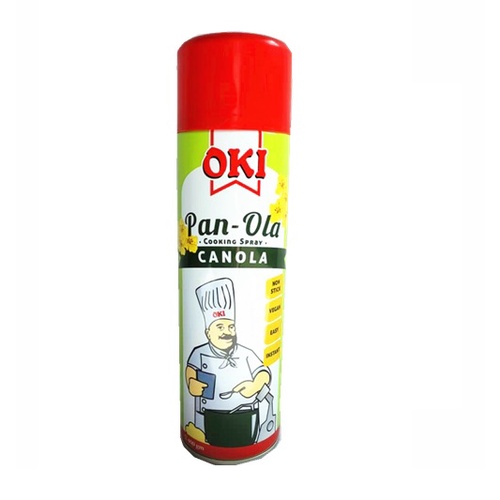 OKI Pan-ola Canola Cooking Spray 400g | Shopee Malaysia
