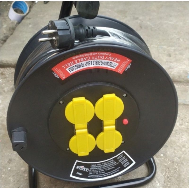 Cable Roll, 50 meter Roll socket Cable / 50M Rail Cable | Shopee Malaysia