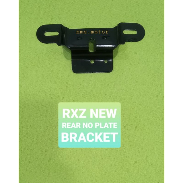 RXZ NEW/RXZ MIRI CATALYZER/Y125Z REAR NO PLATE BRACKET+REFLECTOR/REAR ...