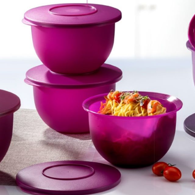 Tupperware Expression bowl 1.3L (3pc) | Shopee Malaysia