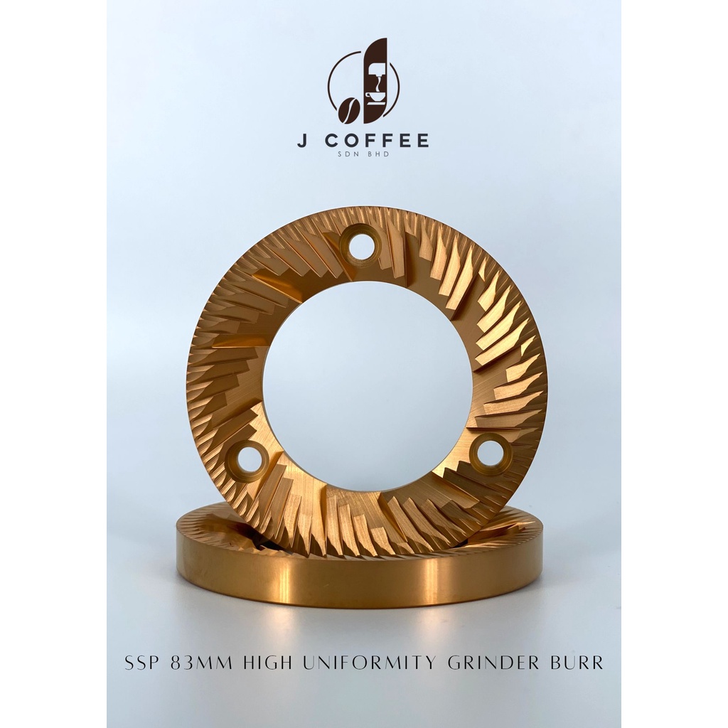 SSP 83mm Multi Purpose Unimodal Red Speed Coated Burrs ( Brewing ...