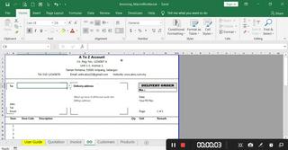 Invoice+DO+Quotation *Easy ADD your PRODUCT* FOC SOA (Statement of ...
