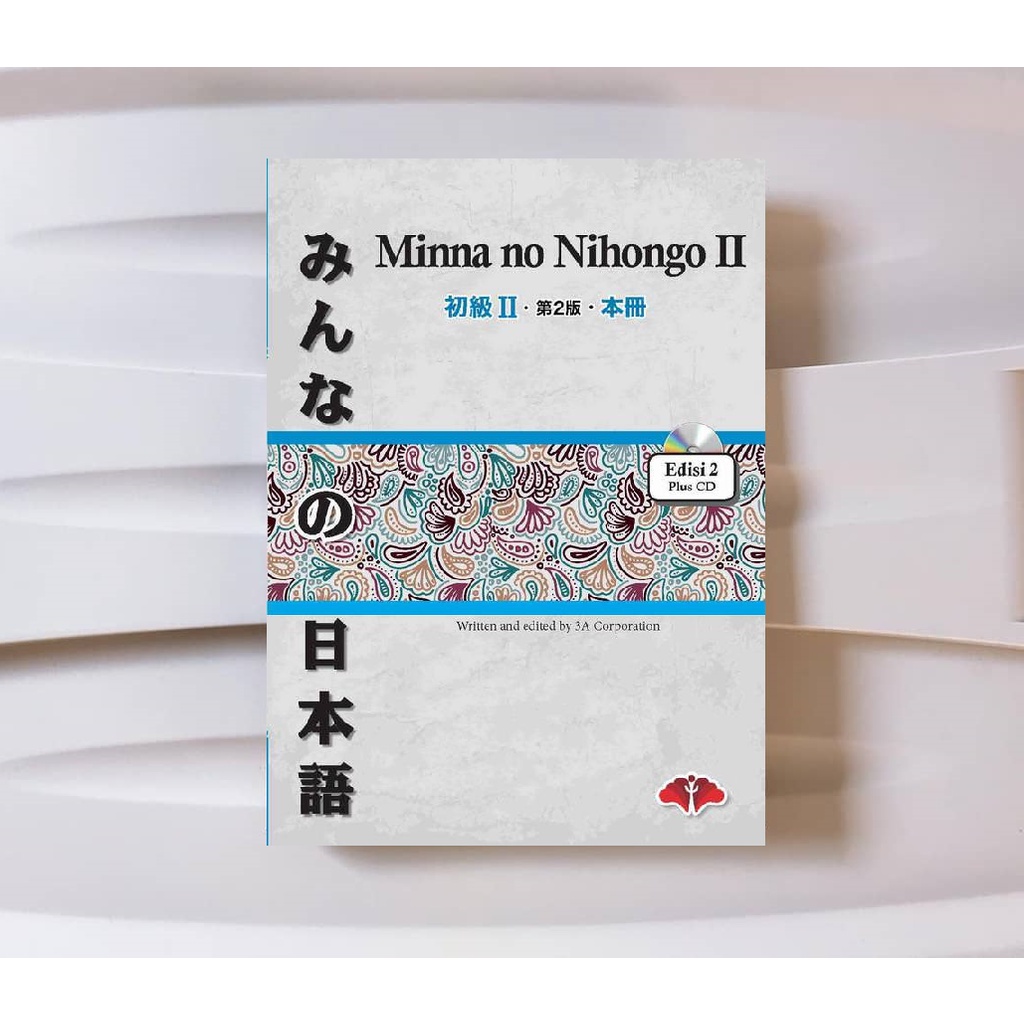 Minna no Nihongo 2nd edition-2 | Shopee Malaysia