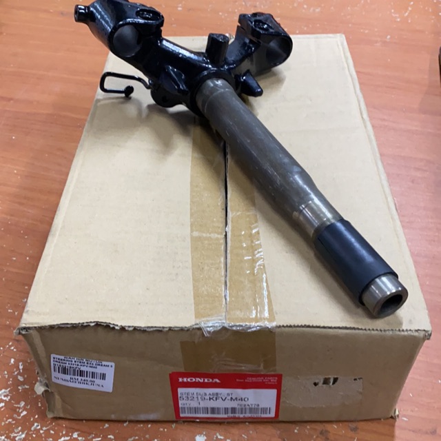 T Fork Honda Ex5 Dream 100% Original BSH STEERING STEM UNDER BRACKET T-FORK | Shopee Malaysia