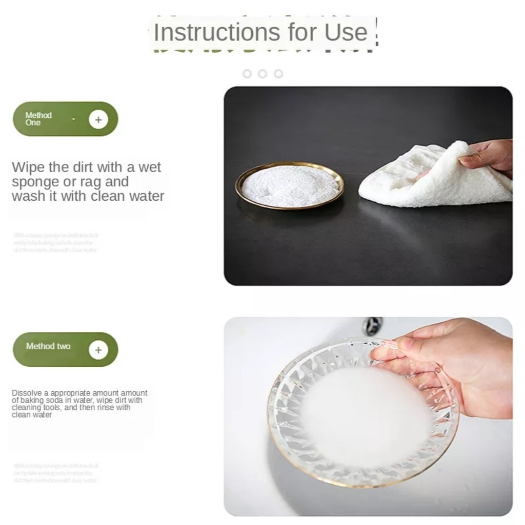 [10pkt x 25g + 3g] Multi Purpose Soda Sodium Bicarbonate / Bikarbonate ...