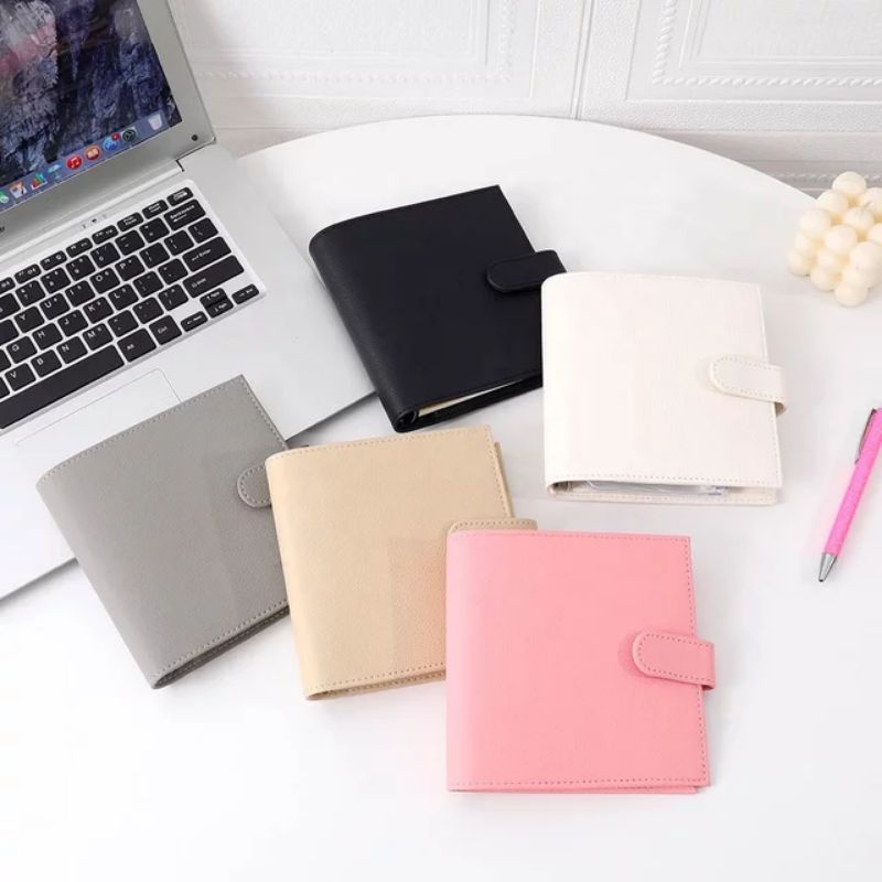 A7 POCKET SIZE BUDGET BINDER WALLET PLANNER | Shopee Malaysia