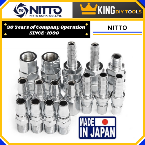 Hight Quality NITTO Air Coupling Compressor Socket Quick Coupler ...