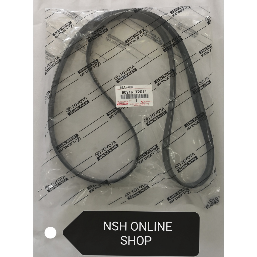 Fan Belt (TOYOTA OEM) for Toyota Estima ACR50 Vellfire GGH20 Alphard ...