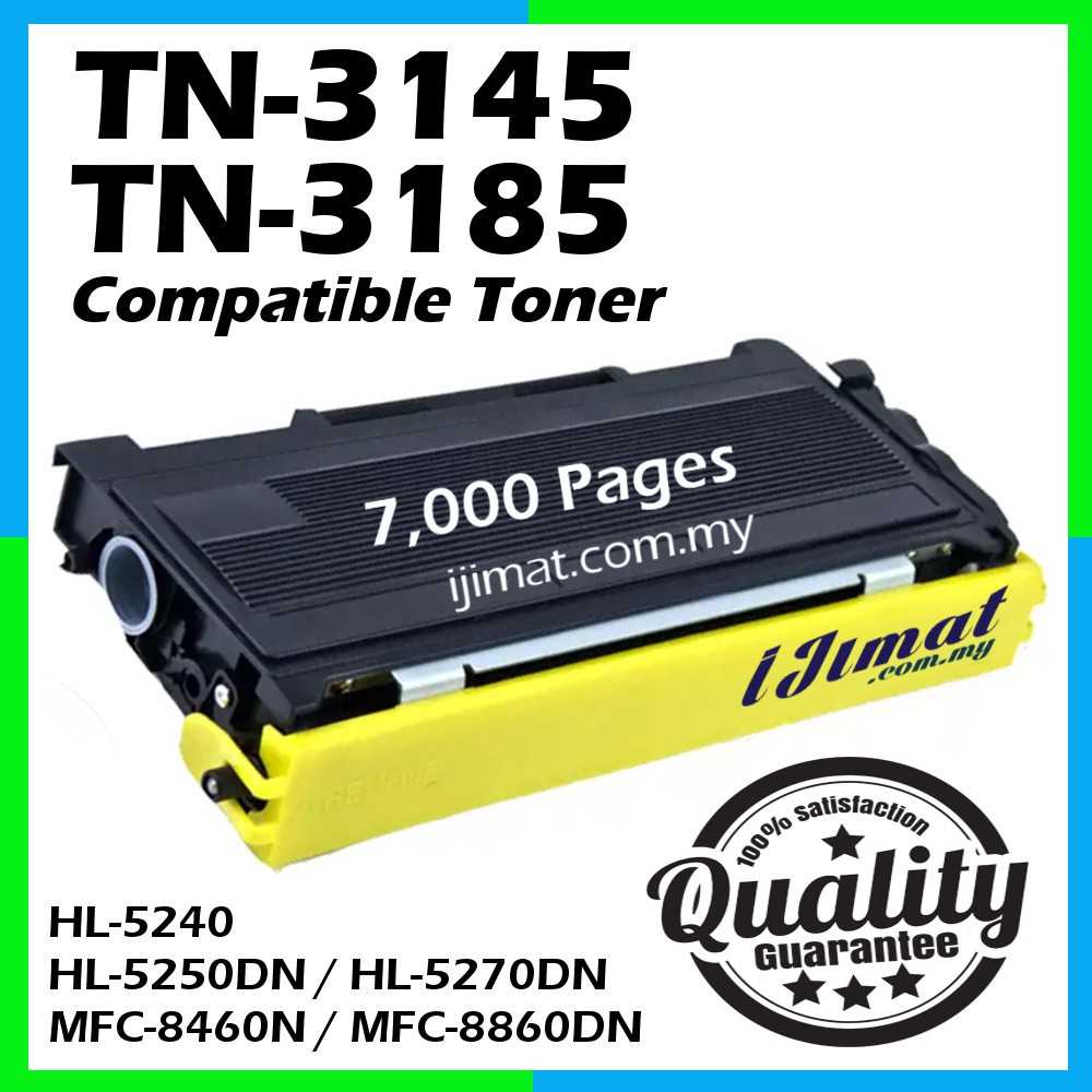 Compatible Toner TN3145 TN3185 DCP 8060 8065DN MFC 8460N 8860DN 8870DW ...