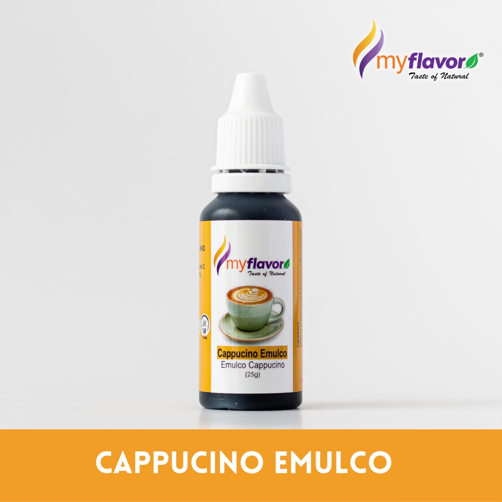 CAPPUCINO EMULCO - FOOD FLAVOUR | Shopee Malaysia