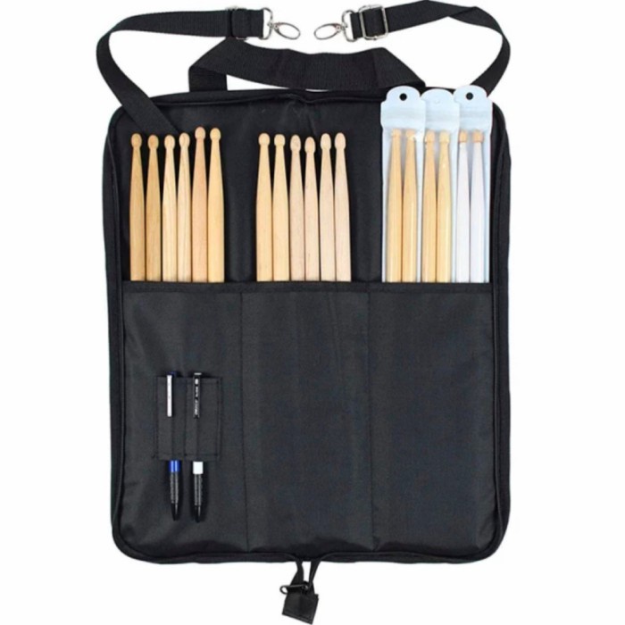 Drum Stick Bag simple Tote Bag Music Tool Bag drum Stick Storage Bag ...