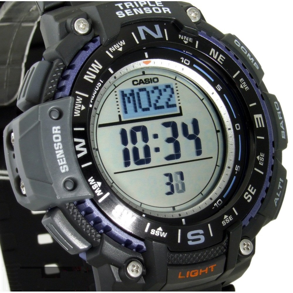 Watch - Casio Triple Sensor Compass SGW1000-1A - ORIGINAL | Shopee Malaysia