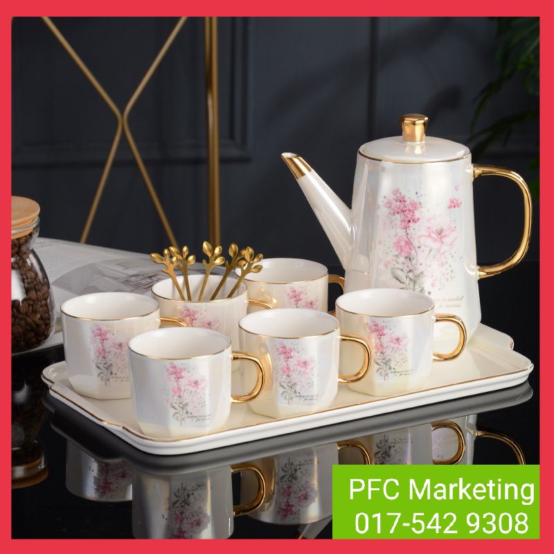 TEA SET VANTAGE SET TEA | Shopee Malaysia