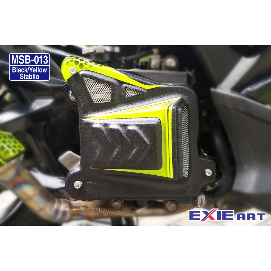 Aerox 155 & ALL NEW AEROX CONNECTED RADIATOR COVER - ALL NEW NMAX ...