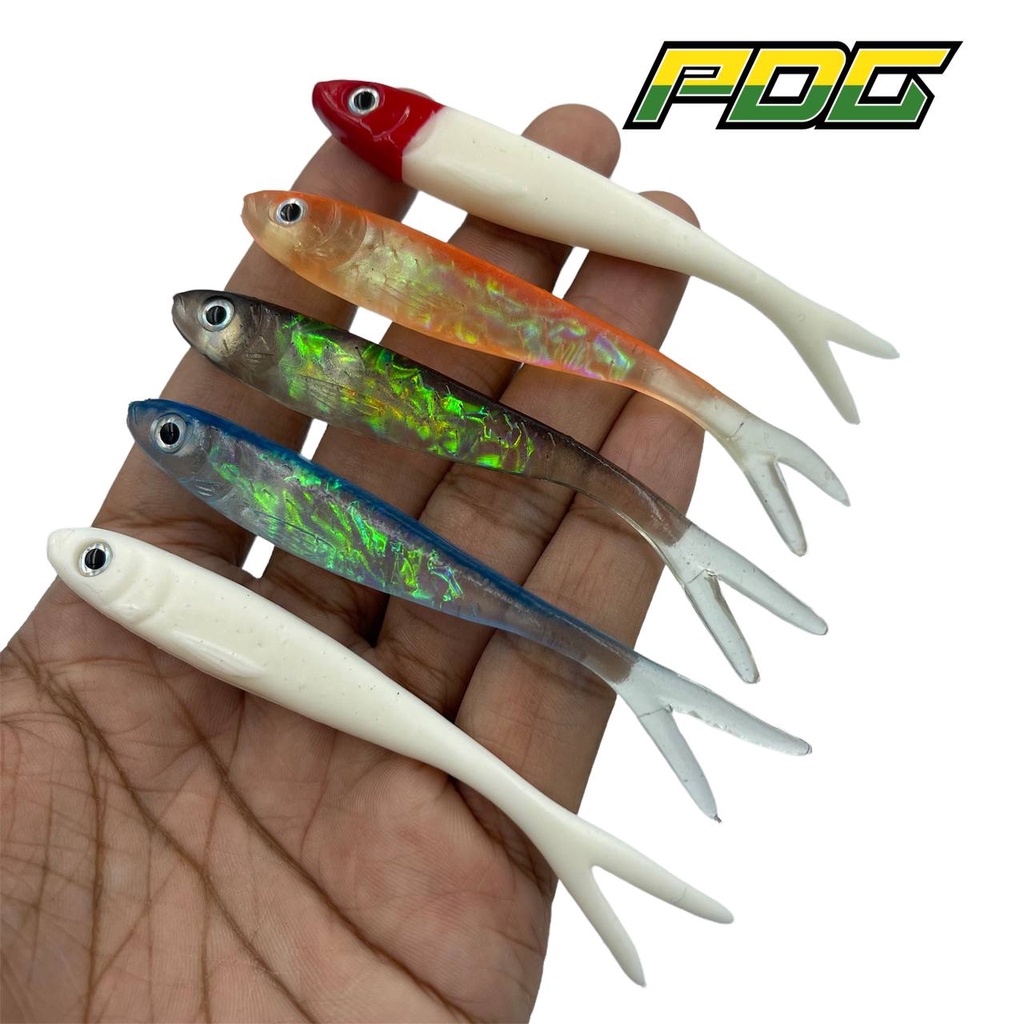 PDG soft plastic lure soft plastic soft plastik soft lure mata kail ...