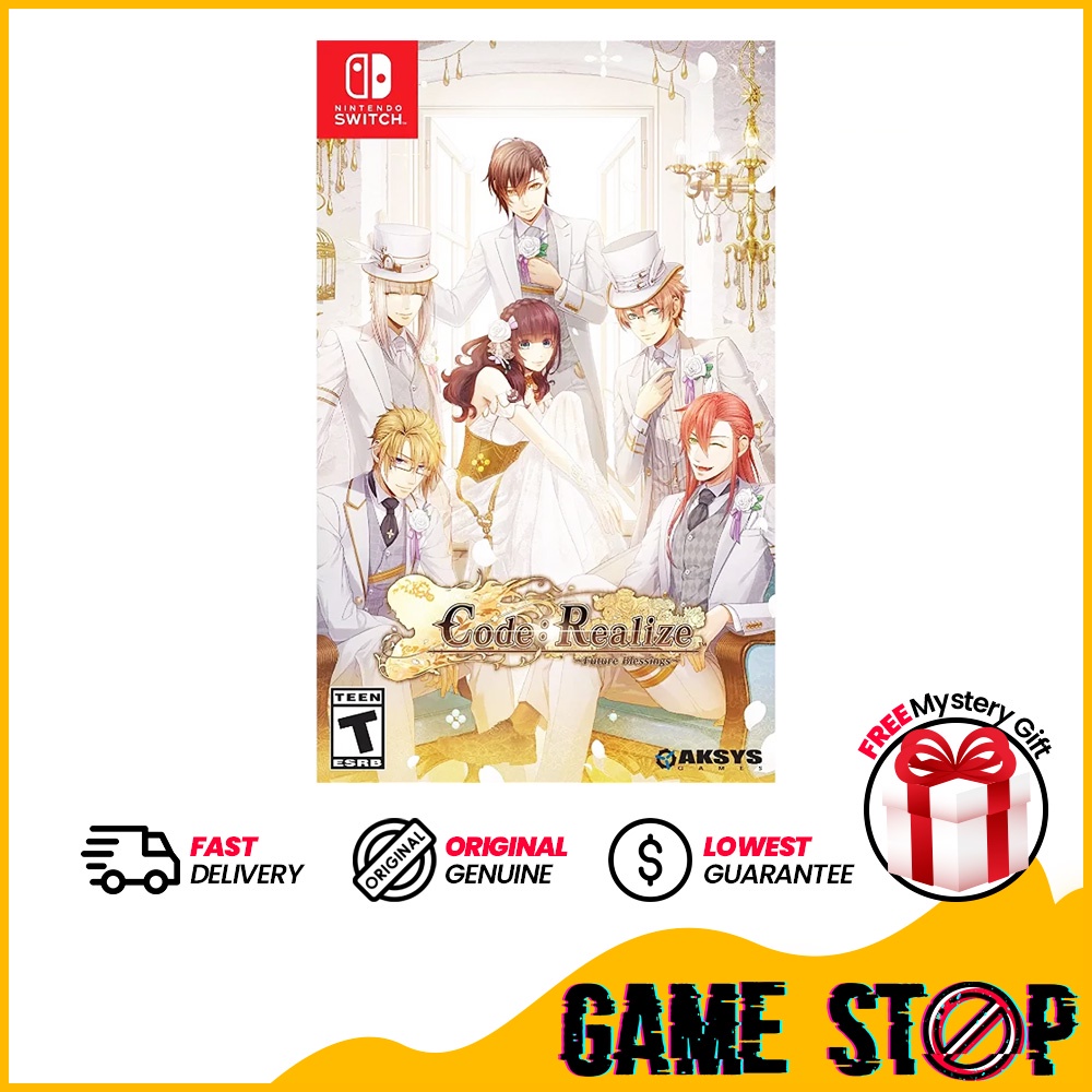 NSW Switch Code Realize Future Blessings Standard / Day One Edition English Version | Shopee ...