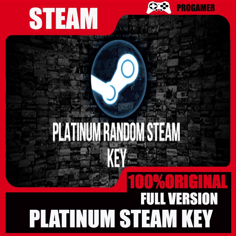 Silver/Gold/Platinum Random Original Steam Key | Shopee Malaysia